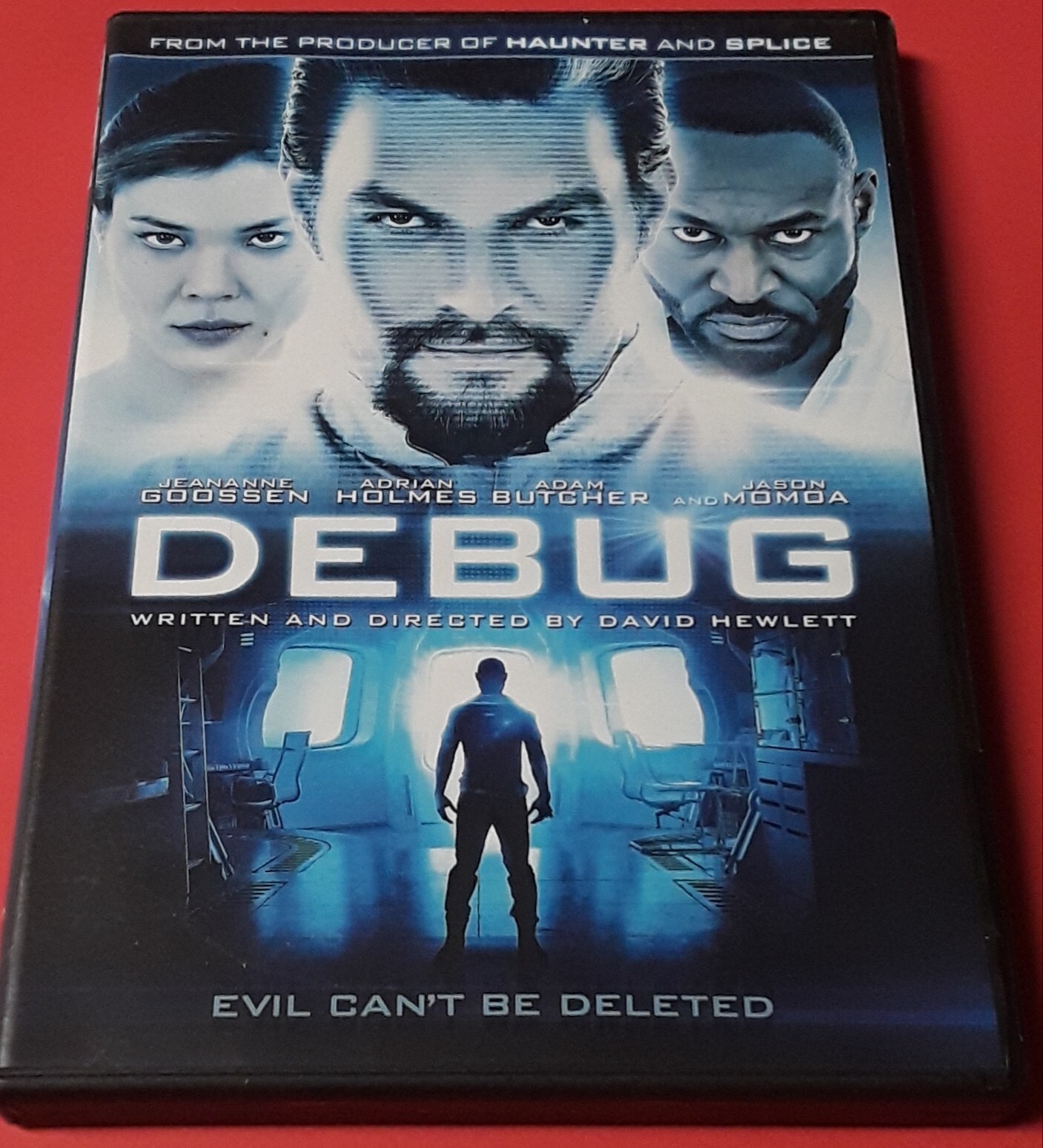 DEBUG DVD Movie 2014 Indie CYBER HORROR Haunter Splice Producer David ...