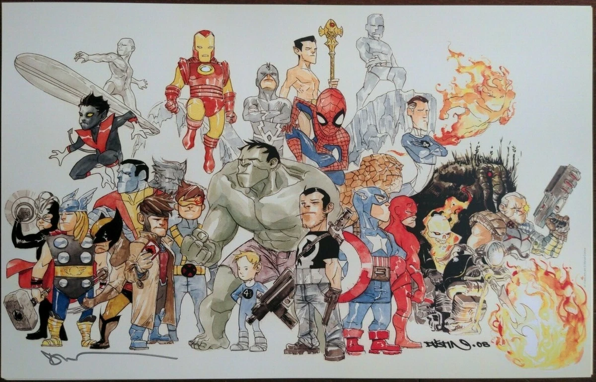 Dustin Nguyen Drawings