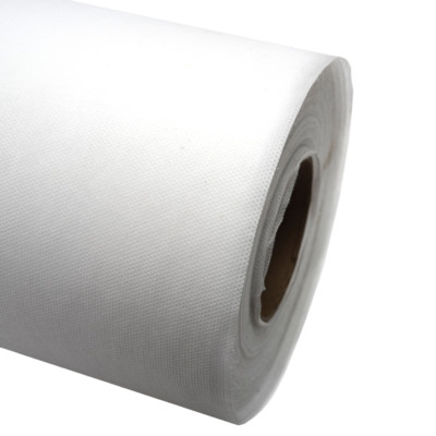 WHITE SPUNBOND DIPRYL COROVIN UPHOLSTERY LINING CLOTH FABRIC 60" WIDE ...