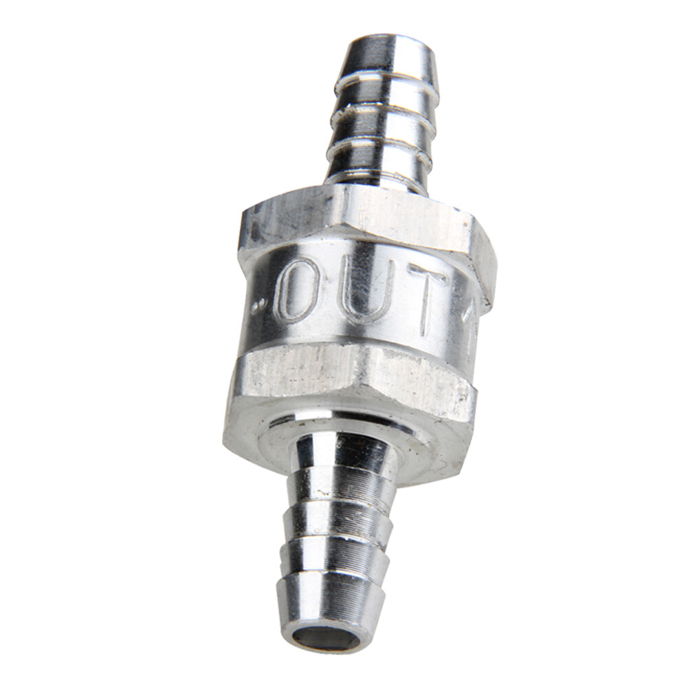 3/8"10mm Fuel Line Inline Check Valve Diesel Gas One Way Non Return ...