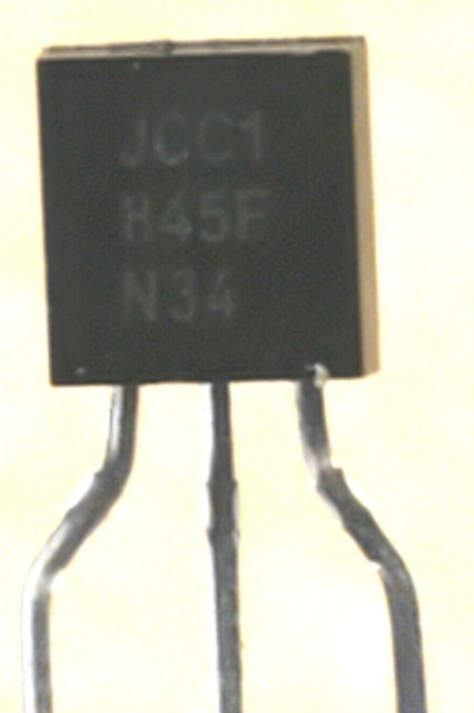 Fairchild KSC1845FTA 10 Transistors Replacement For 2SC458 2SC1845 ...