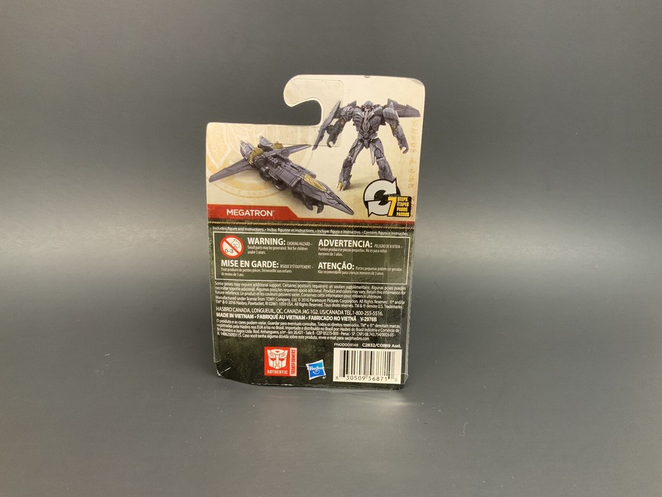 Megatron Transformers The Last Knight Legion Class Hasbro 2016 MISB | eBay