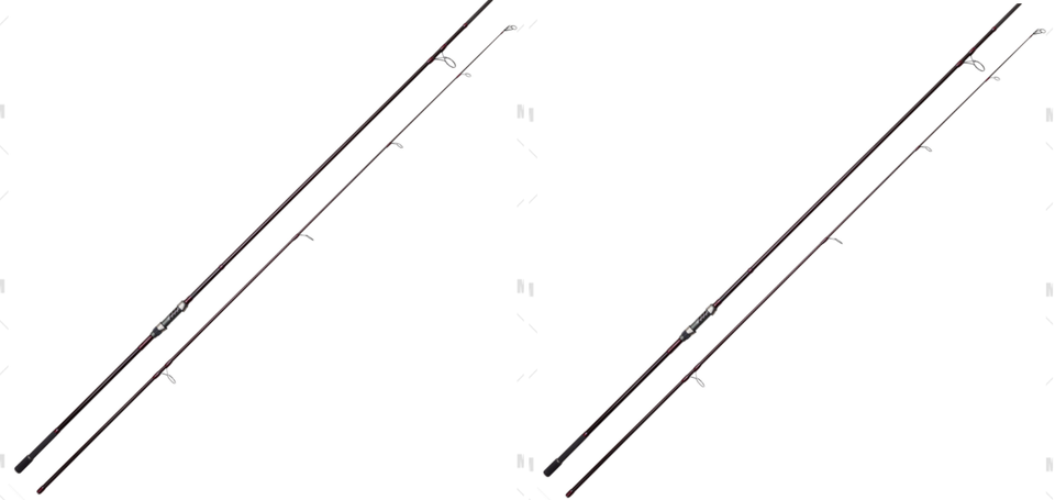 2 X Prologic Lotus 12FT 3LB Black Edition 24T 2-piece carbon Rods RRP £ ...