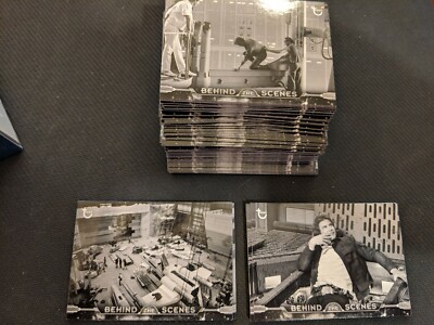 2019 Topps Star Wars ESB Black & White BTS Behind the Scenes: Pick From ...
