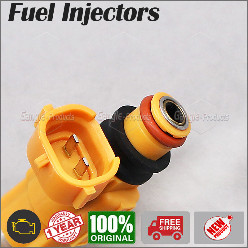 4 x Fuel Injectors CDH275 For Marine Yamaha F150 Outboard Four Stroke ...