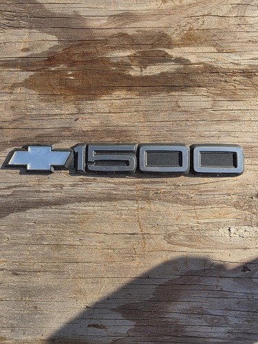 88 To 98 Obs Chevrolet C1500 Door Emblem | eBay
