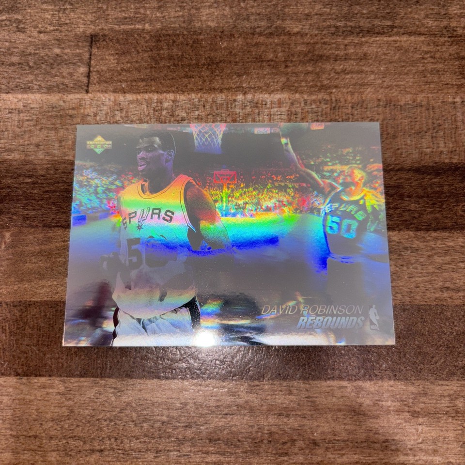 David Robinson 1991 Upper Deck Award Winner Holograms #AW6 Basketball ...