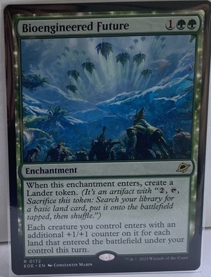 Bioengineered Future 172 Edge of Eternities (EOE) MTG engl. | eBay.de