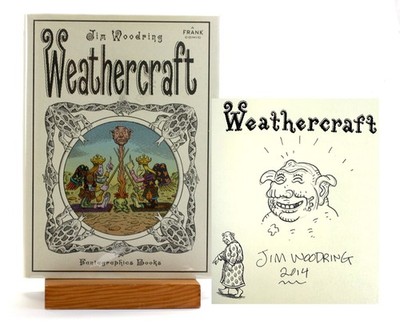 Jim Woodring / WEATHERCRAFT A Frank Comic Signed 1st Edition 2010 | eBay