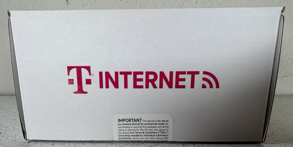 T-Mobile Internet Wi-Fi Mesh Access Point FZET06204000J Factory Sealed ...