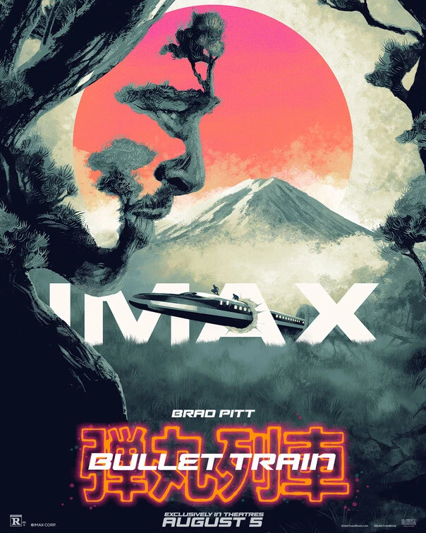 Bullet Train Cover Art