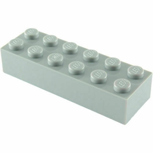 LEGO Brick 2x6 2456 X 1 Red # 47 günstig kaufen | eBay