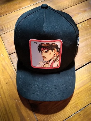 Street Fighter x CAPSLAB Ryu Black Snapback Hat/Cap | eBay