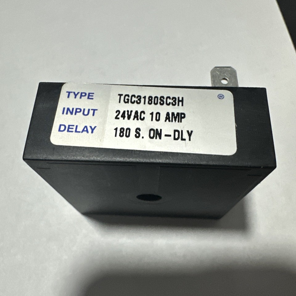 AiroTronics TGC3180SC3H Solid State Timer Module 24Volt 10 AMP SR8CS10DC24 | eBay