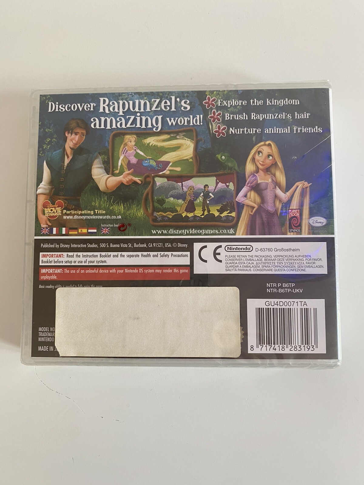 Disney Tangled: The Video Game (Nintendo DS, 2011) - European Version ...