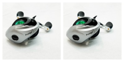 2ea ZEBCO PROTEGE REEL, LEFT HANDED, CRAPPIE REEL/TROLLING 3BALL ...