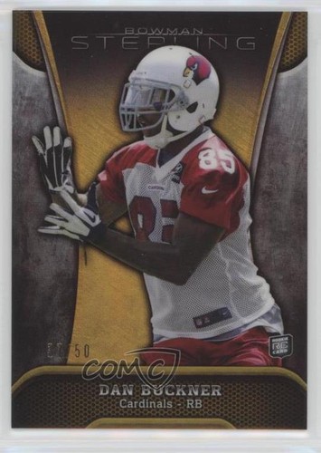 2013 Bowman Sterling Gold Refractor /50 Dan Buckner #88 Rookie RC | eBay