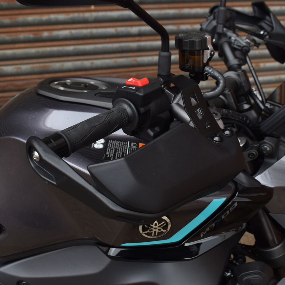 Pyramid Handguards Wind Deflectors Matte Black Yamaha MT-09 & SP 2024 ...