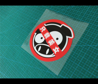 STI Power Pig 只载美女 Hot Sexy Chicks Only JDM DRIFT Reflective Decal ...