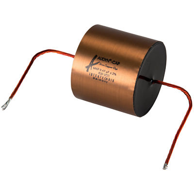 Audyn True Copper Cap 0.47uF 630V Copper Foil Capacitor | eBay