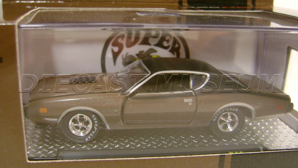 1971 '71 DODGE CHARGER SUPER BEE 426 HEMI R63 M2 MACHINES DIECAST 2022 ...