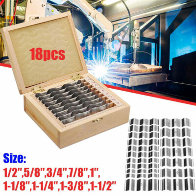 9 Pairs Wave Parallel Pad Set Durable Machinist Percision Gauge Block ...