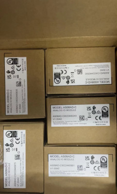 Newest&In Stock With Box Delta PLC Module AS08AD-C | eBay