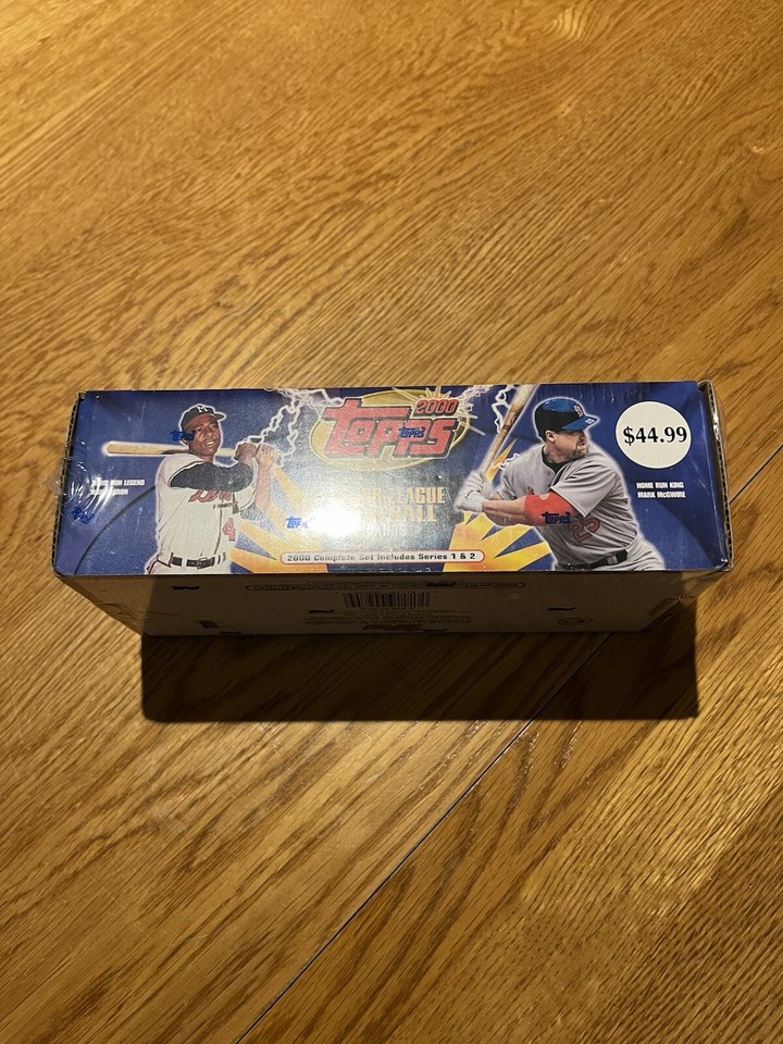 2000 TOPPS BASEBALL COMPLETE SET *FACTORY SEALED* | eBay