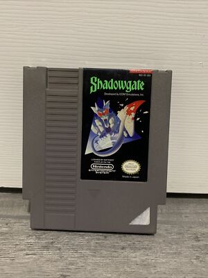 Shadowgate - NES 44499000059| eBay