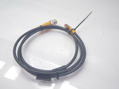 EVC232 IFM Connection Cable For Sensors With M12 plug / M8 socket for sale online | eBay