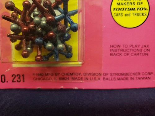 Chemtoy Wonder Twin Metal Jax Set, Vintage 1980 | eBay