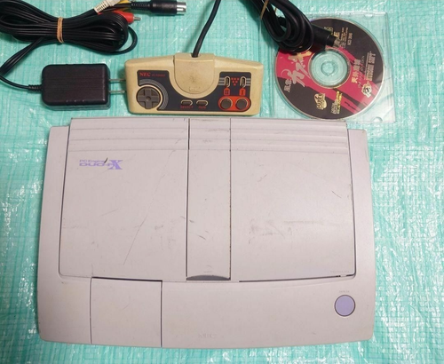 PC Engine Duo-RX Console Super CD-Rom2 Controller Japan TESTED | eBay