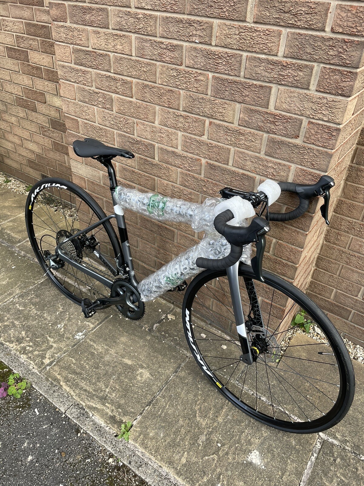 Ribble R872 disc sport anthracite road bike | eBay UK