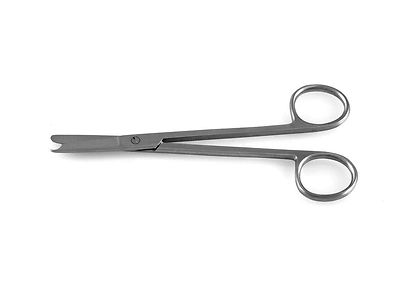 Podiatry Instruments Kit of 4 scissors adson hemostat forceps nippers ...