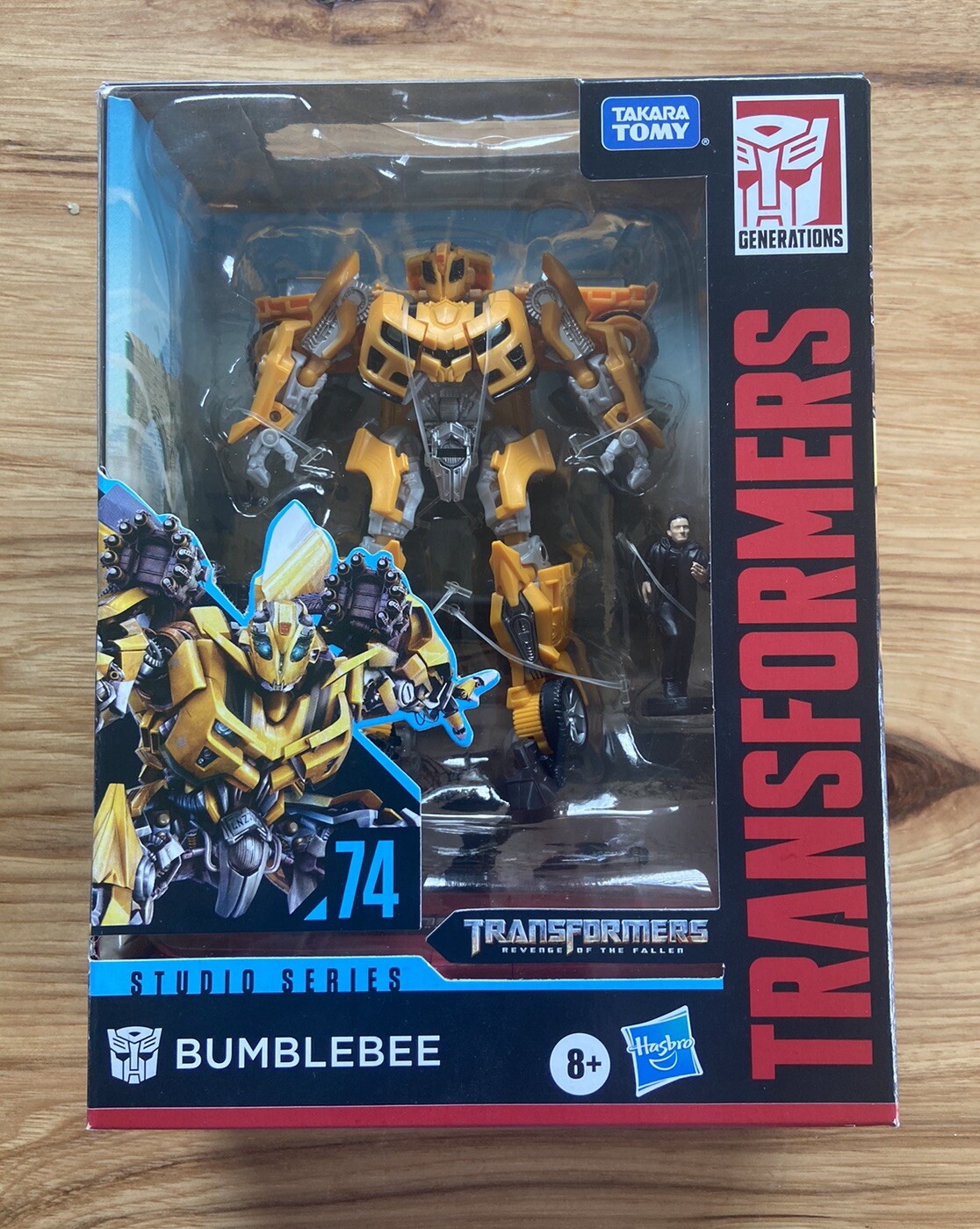 Transformers Revenge Of The Fallen Studio Series 74 Deluxe Class BUMBLEBEE | eBay