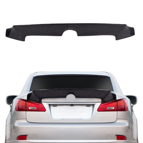 Carbon Fiber Rear Trunk Spoiler Wing for Lexus IS250 IS350 XE20 Sedan ...