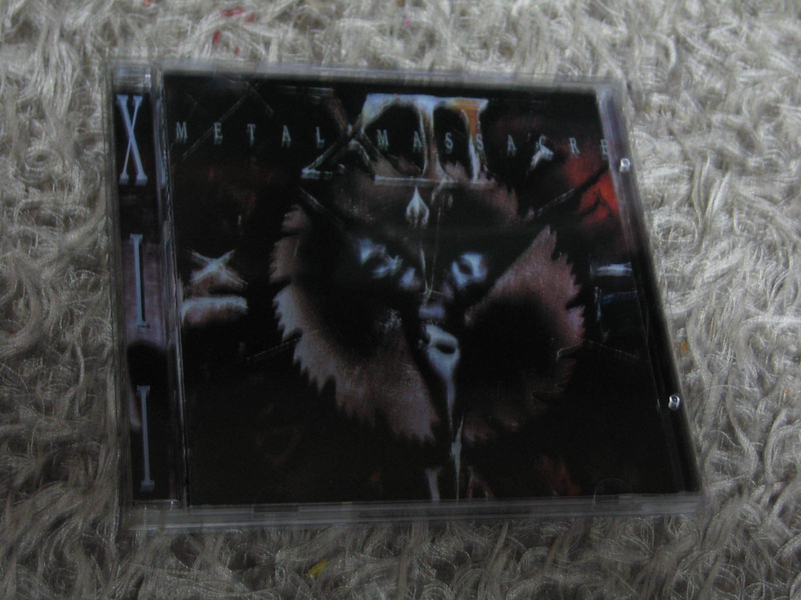 METAL MASSACRE XII RARE OOP CD | eBay