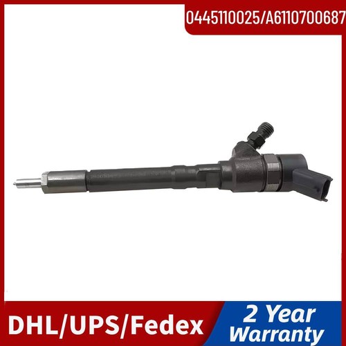 0445110025 Common Rail Injector A6110700687 Jet Injector for Mercedes ...