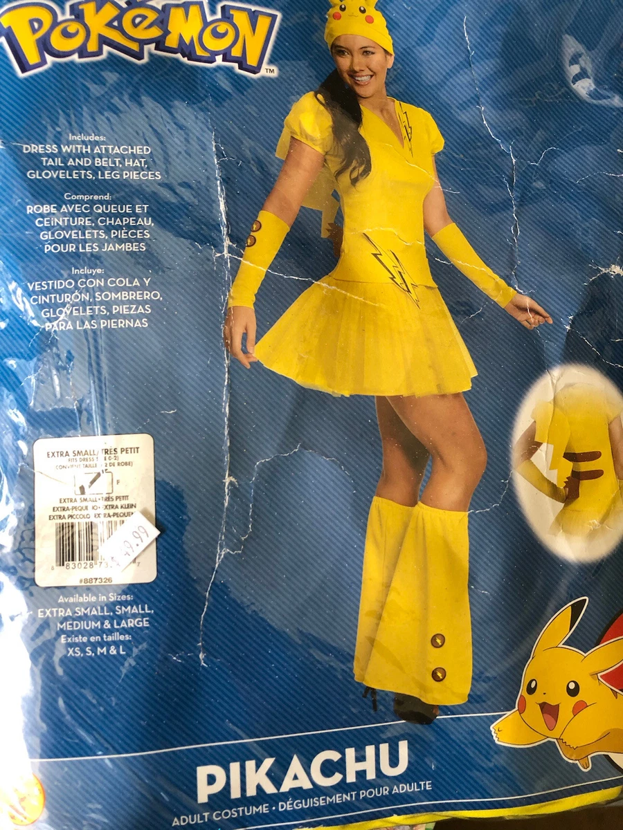 Female Pikachu Costume