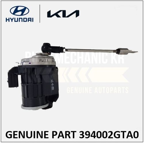 GENUINE OEM Hyundai Kia Turbo Waste Gate Solenoid Valve 394002GTA0 | eBay