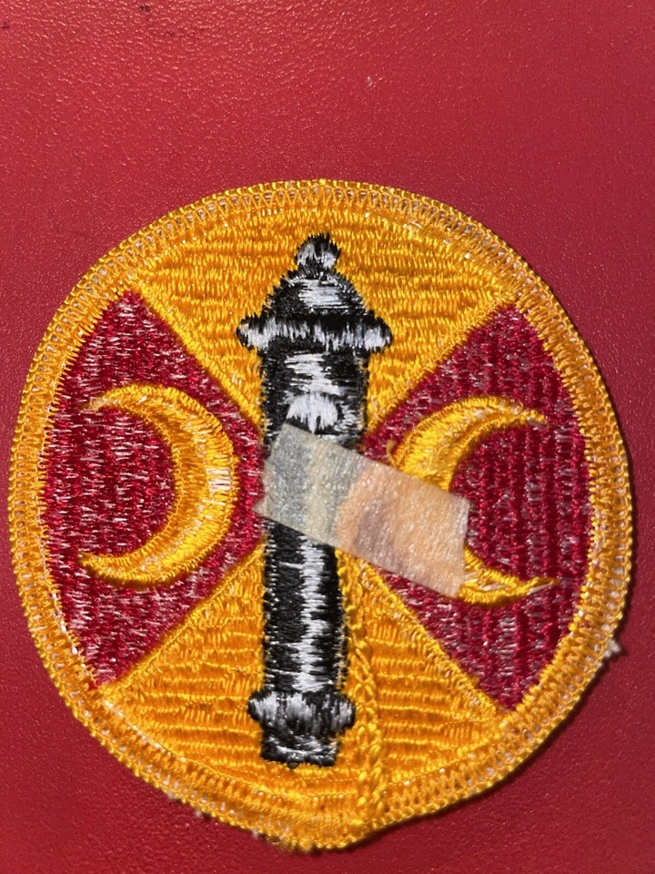 Vietnam War - 1980s 210th Artillery Brigade Patch (T) | eBay