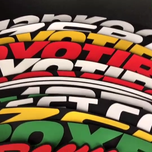 Car Tire Lettering Sticker DUNLOP 1.38'' 15''-24'' Separatedly Tire ...