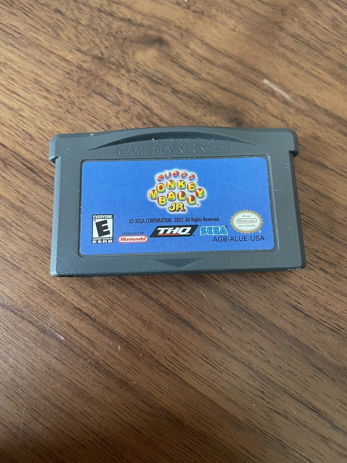 Super Monkey Ball Jr. (Nintendo Game Boy Advance, 2002 GBA)-Cart Only ...