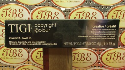 TIGI Creative Permanent Creme Haircolor (**CHOOSE YOUR COLOR**) | eBay