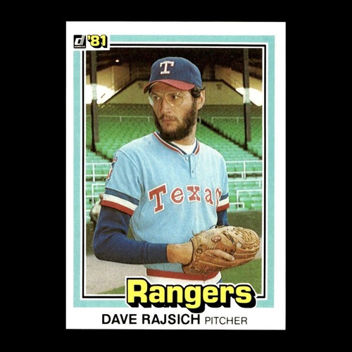 Dave Rajsich 1981 Donruss Texas Rangers #267 NM+ Vintage! | eBay