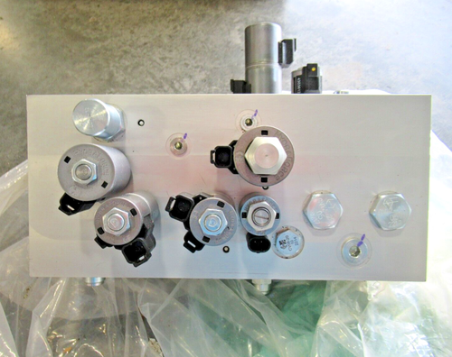 OEM Genie 219519GT / HF80459-12.5 Manifold Assy for SX-150 Boom Lift ...