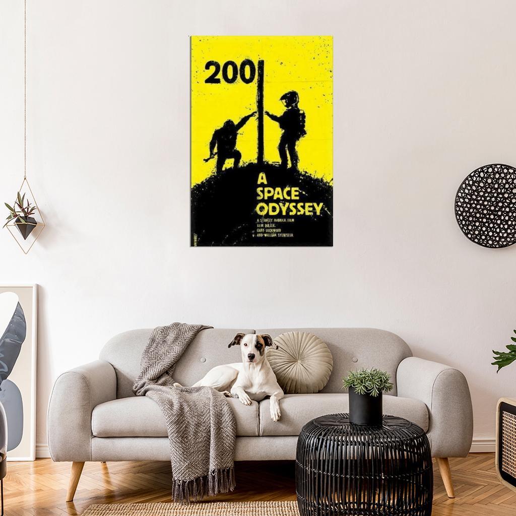 62394 2001 A Space Odyssey Science Fiction Wall Decor Print Poster | eBay