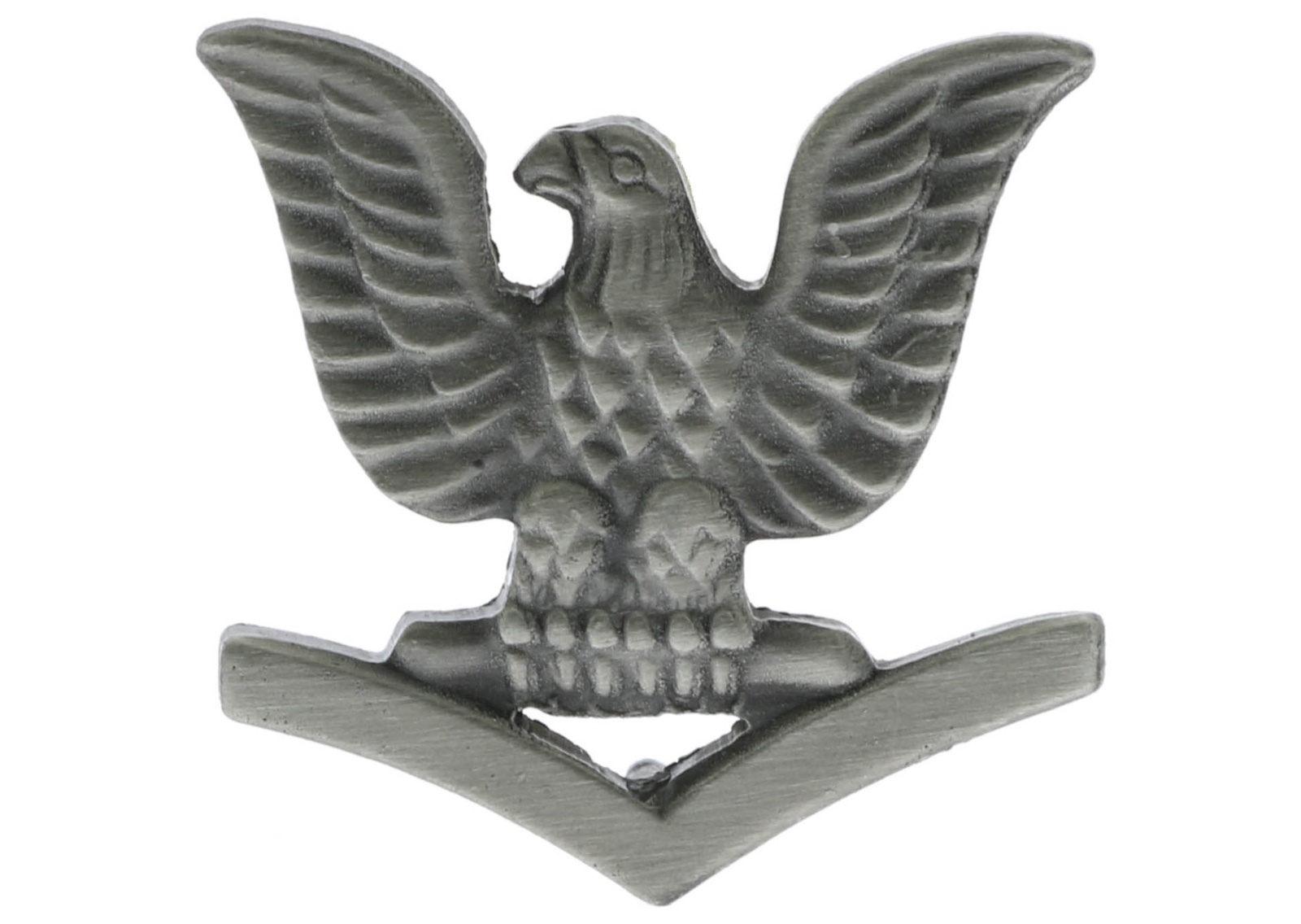 US Navy 3rd Class Petty Officer Crow Left pewter Hat or Lapel Pin ...