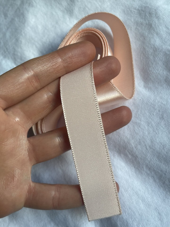 New 2metre Pink Satin Pointe Shoe Ribbon Ballet Dance | eBay UK