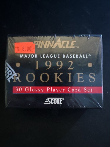 1992 Score Pinnacle Rookies MLB Card Set | eBay